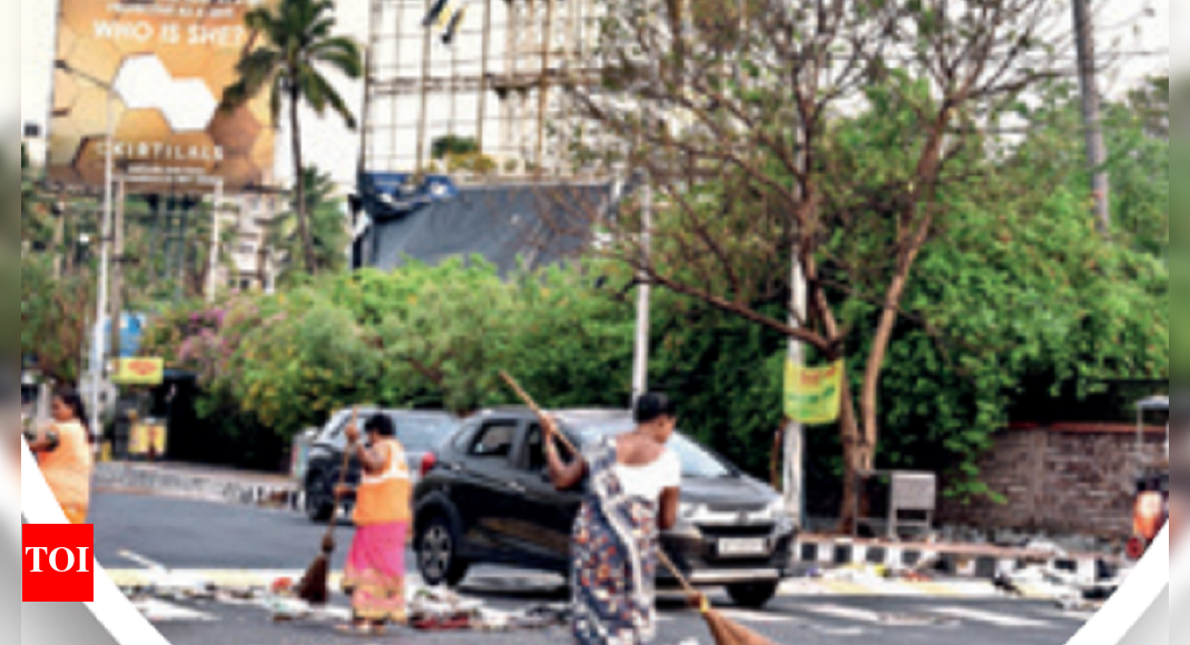 Greater Visakhapatnam Municipal Corporation garbage cess collection ...