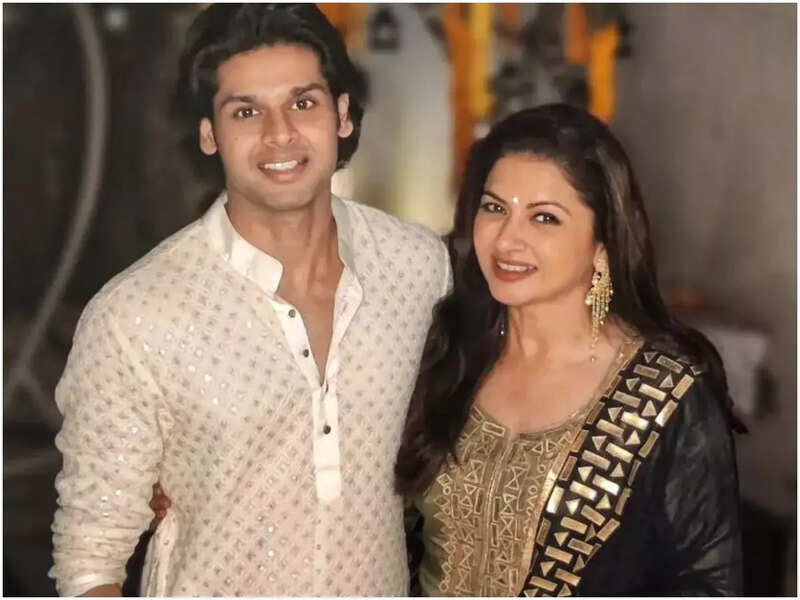 Abhimanyu Dassani Enjoys Cooking For His Mother Actress Bhagyashree Hindi Movie News Times