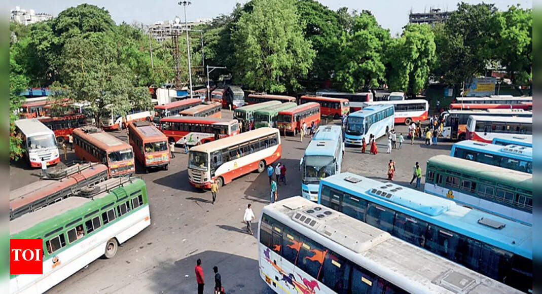 Can Depot Redesign, Efficient St Bus Movement Fix Snarls? | Pune News ...