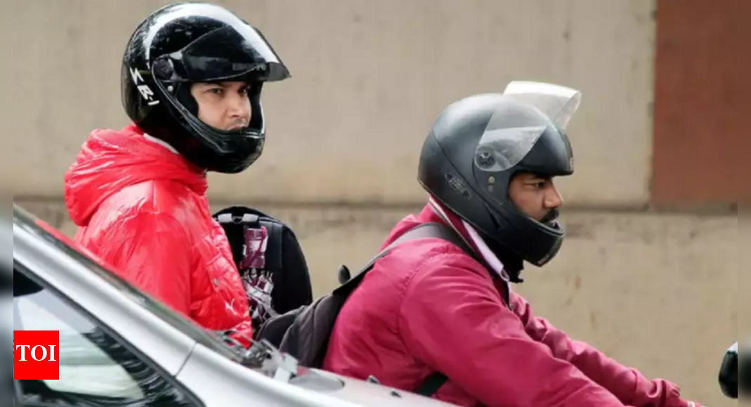 Helmet Rules In Mumbai Drive Against Helmet less Pillion Riders Starts