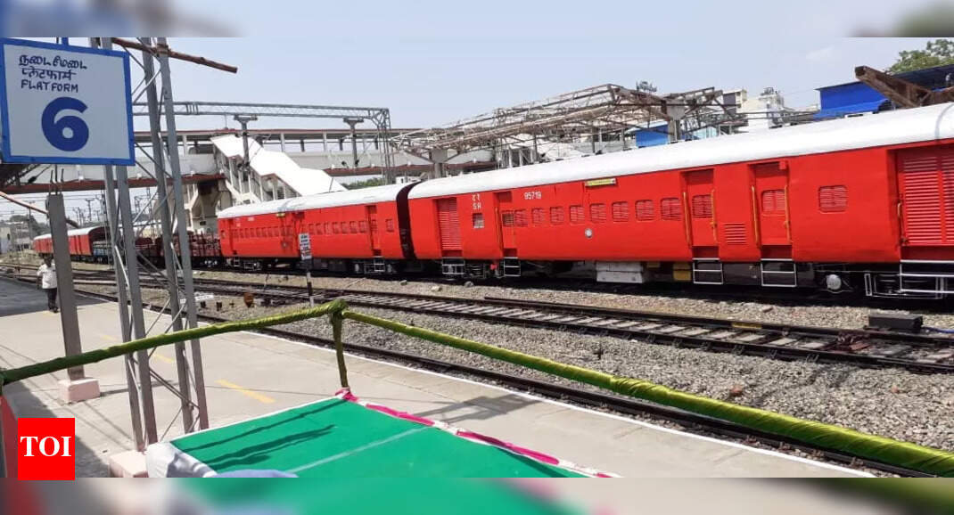 Run 'Pennycuick Express' train between Tambaram and Theni: Rail users ...