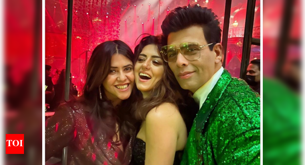 Karan Johar at 50: Ridhi Dogra shares a pic with Kjo and Ekta Kapoor ...