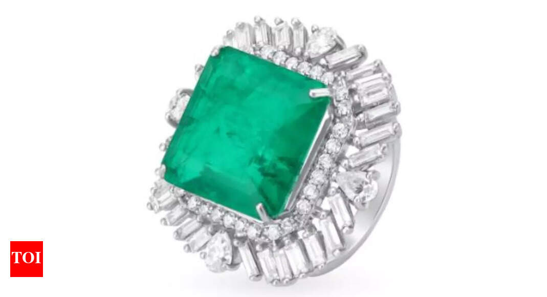 Emerald: The mysterious garden gemstone - Times of India