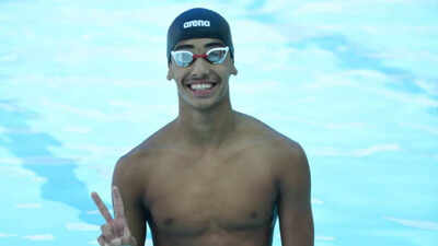 Sports Ministry approves swimmer Aryan Nehra's proposal to train in ...