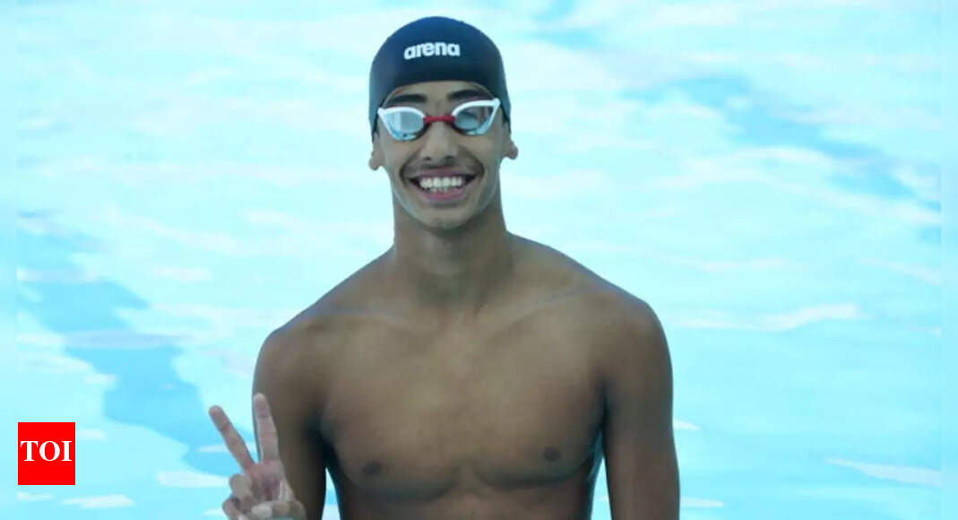 Sports Ministry approves swimmer Aryan Nehra's proposal to train in ...