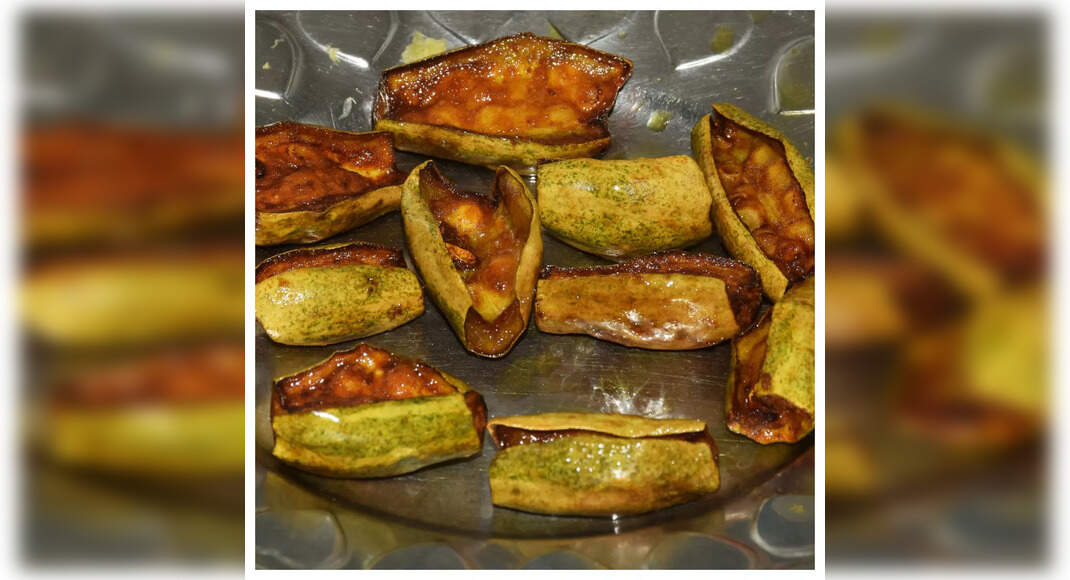 Potol Bhaja Recipe: How to Make Potol Bhaja Recipe | Homemade Potol ...