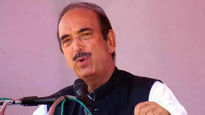 Azad: Azad leads Cong Rajya Sabha nomination list, some others of G-23 ...