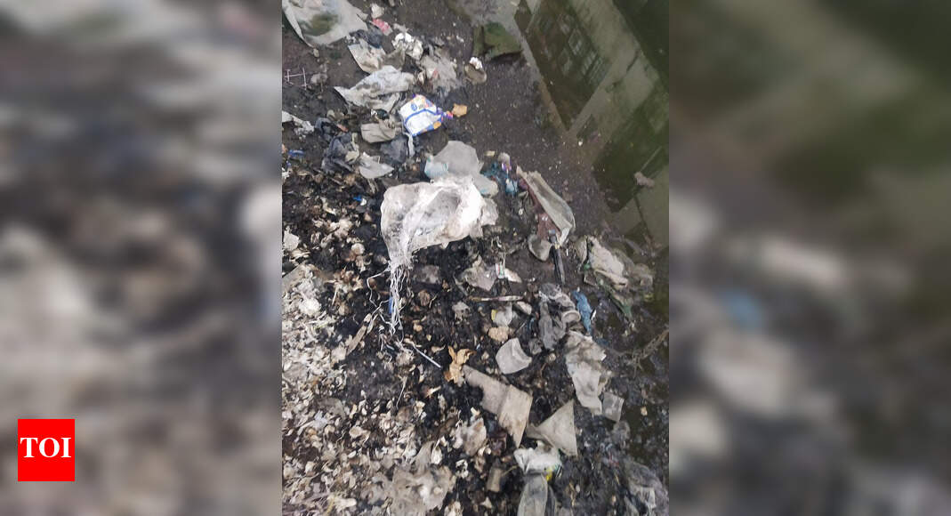 SRA project in Disaster situation. - Times of India