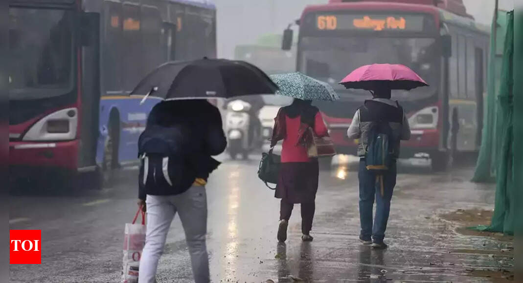 Delhi Rain: Parts of Delhi may receive very light rain | Delhi News ...