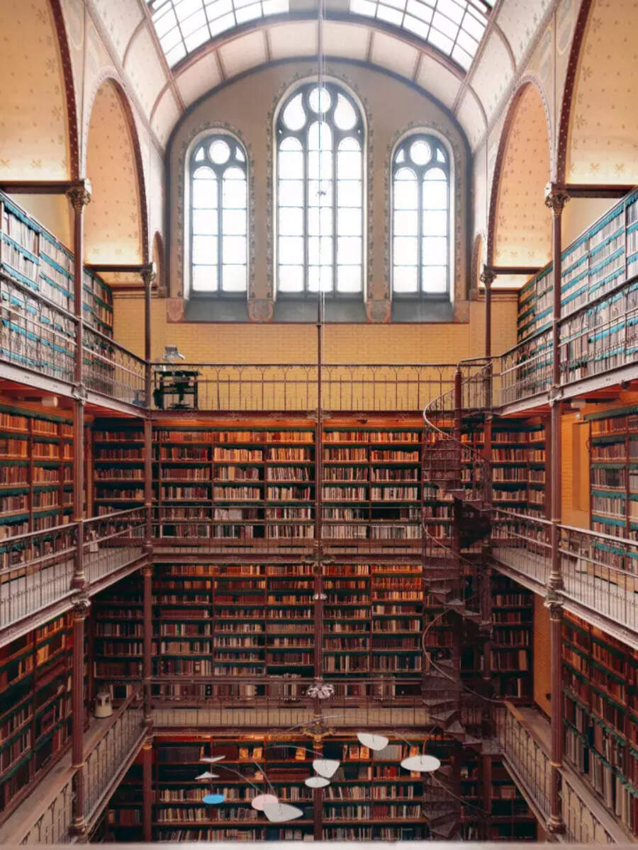 World's oldest continually operating libraries | Times of India