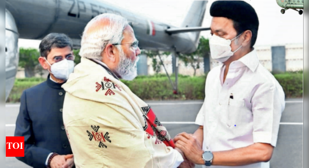 Modi: Tamil Nadu: PM Narendra Modi in air, on road and everywhere ...