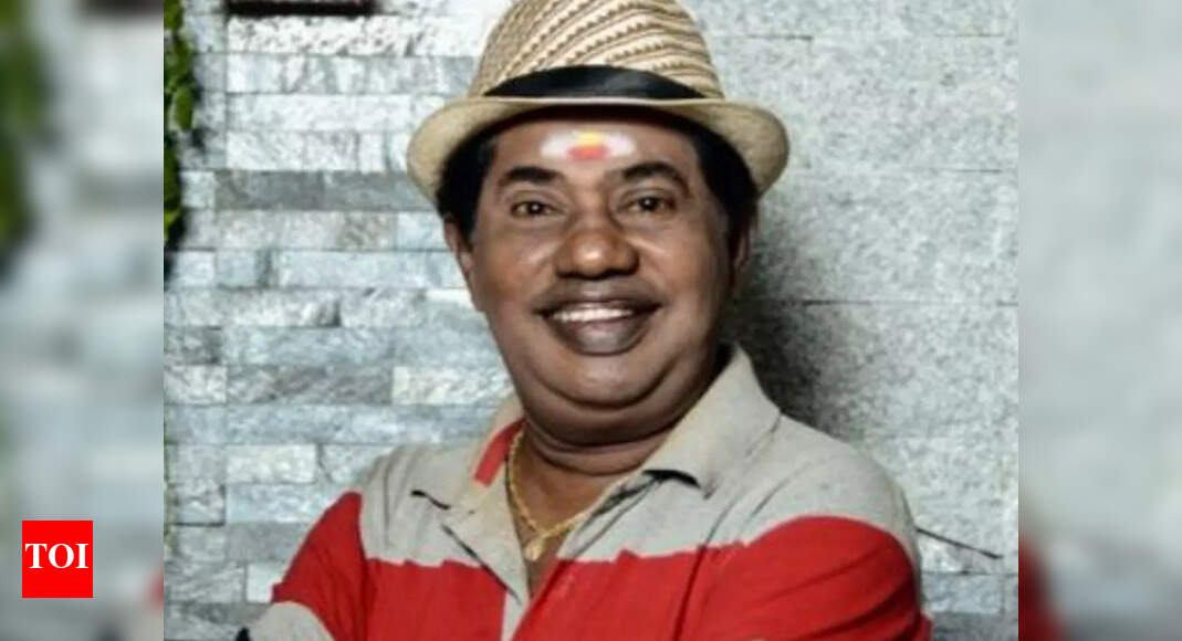 Comedian Bonda Mani hospitalized | Tamil Movie News - Times of India
