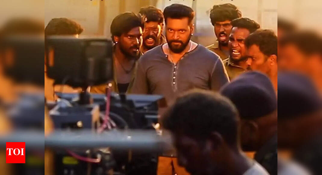 Jayam Ravi shares the making video of 'Agilan' | Tamil Movie News ...
