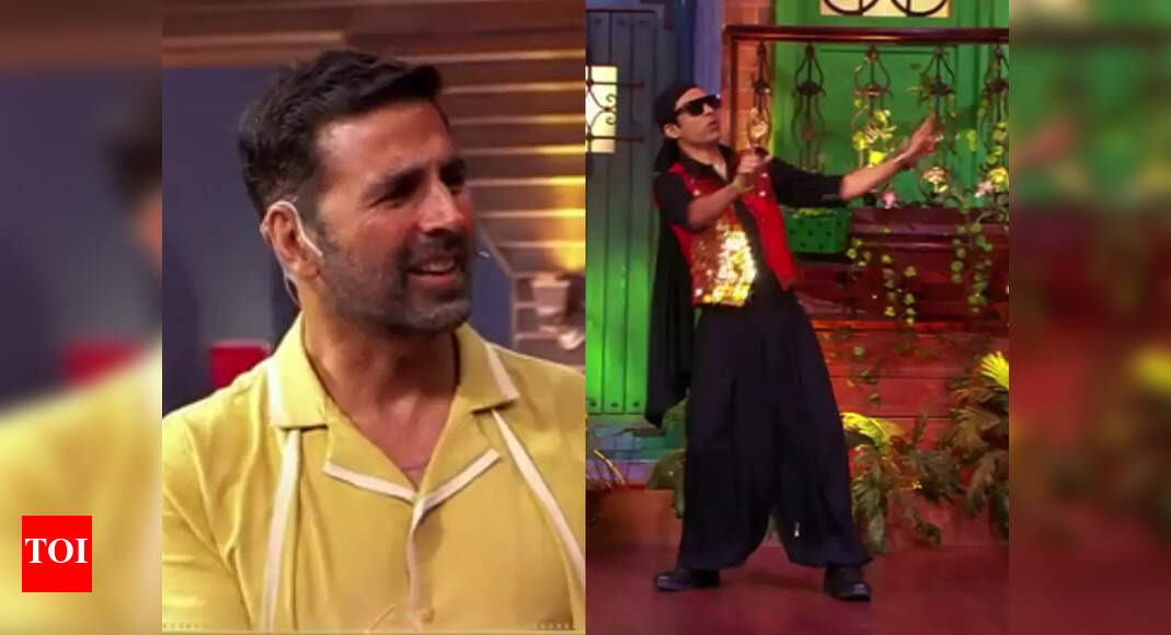 The Kapil Sharma Show: Akshay Kumar tells Chandan Prabhakar ‘kyu tang kar raha hai’ as the ...