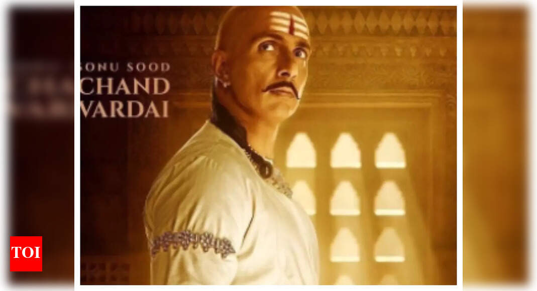 Was excited to play Chand Bardai in 'Samrat Prithviraj', says Sonu Sood ...