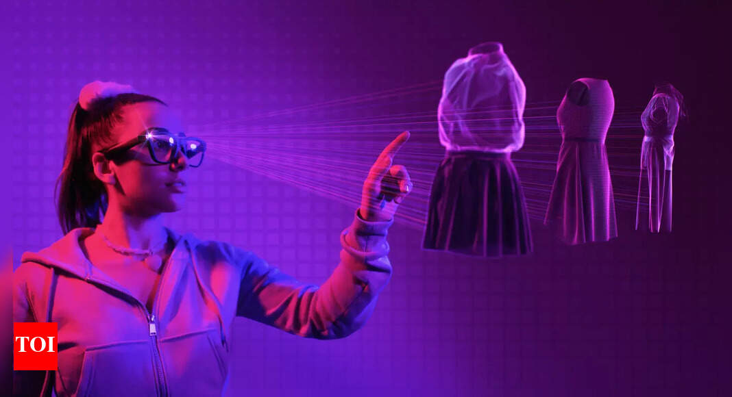 Technology trends that are reshaping the fashion Industry - Times of India