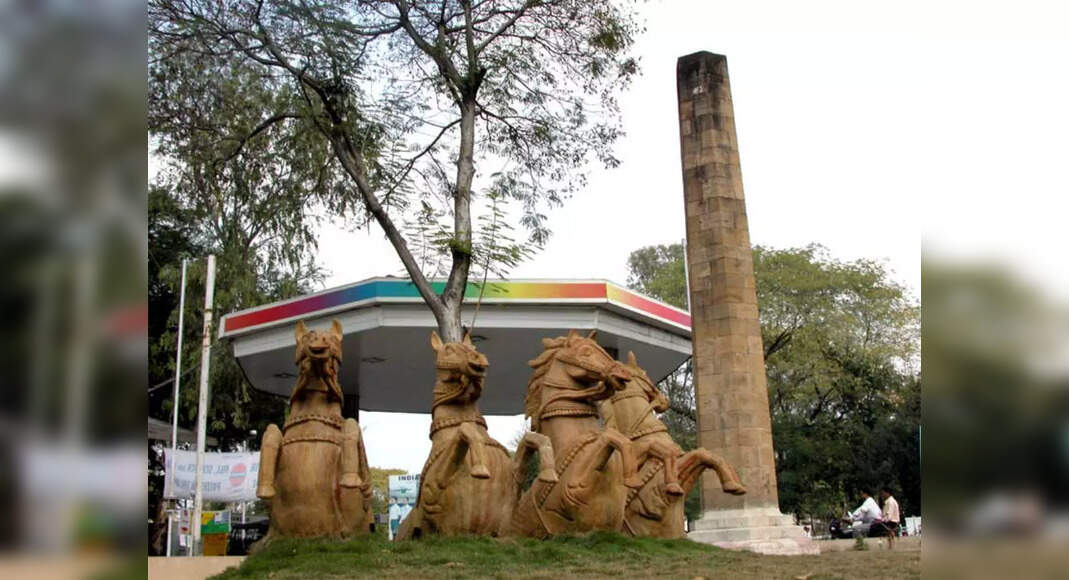 Zero Mile Stone, Nagpur’s interesting historical landmark | TimesTravel