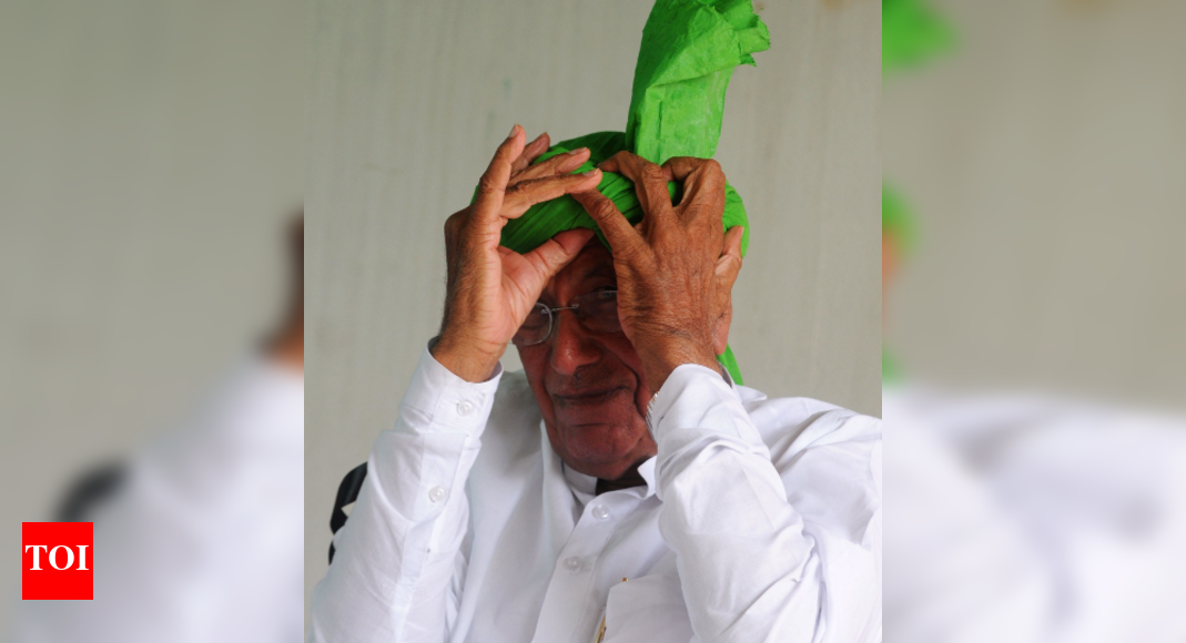 2. Former Haryana CM Chautala gets 4 years in jail in DA case - Times ...