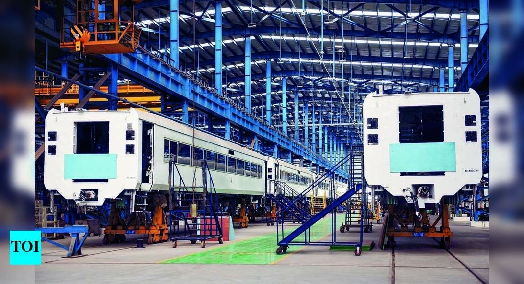 City Railway Factory To Make Fast Freight Trains | Chennai News - Times ...