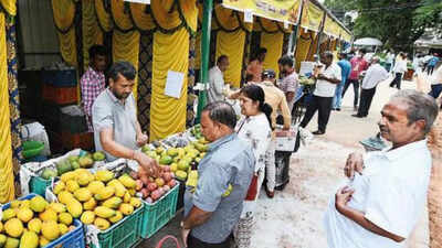 DC inaugurates 3-day annual Mango Mela in Mysuru | Mysuru News - Times ...