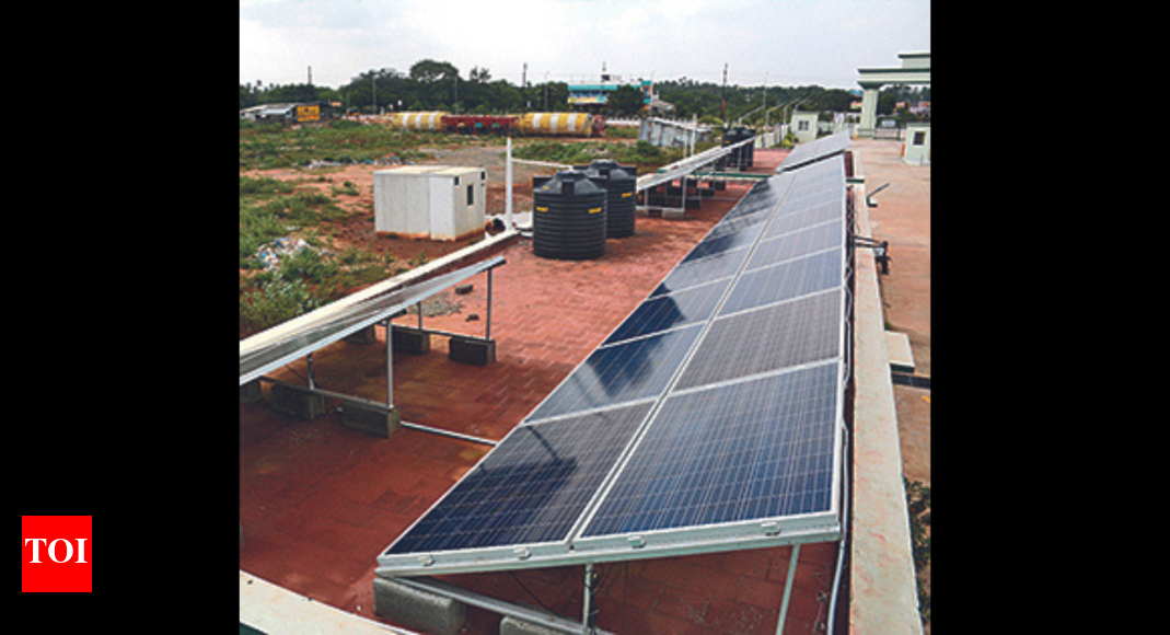 Maharashtra: Solar Plants To Generate 12kmw Power In 6 Years | Mumbai ...