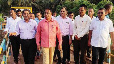 Goa: Amthane dam has scope for tourism, says water resources minister ...