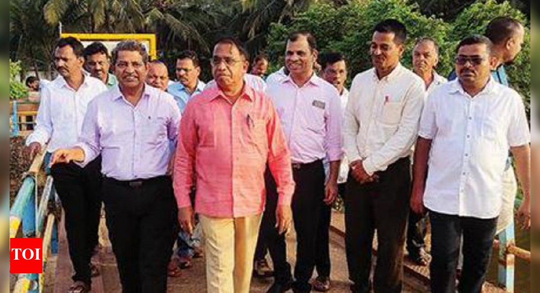 Goa: Amthane dam has scope for tourism, says water resources minister ...