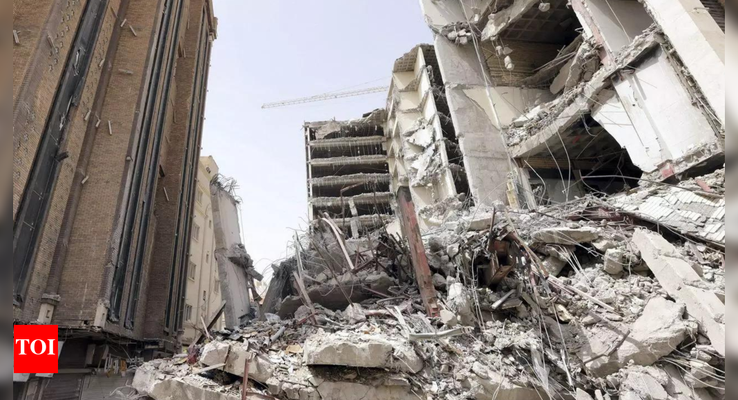 Iranian police fire shots, teargas to disperse protests over building ...