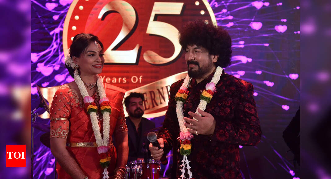 Exclusive: A rocking 25th year anniversary bash for the Gurukiran ...