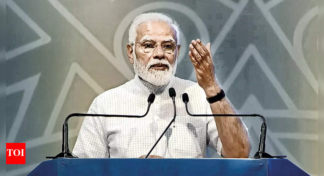 Where are we after 8 years of 'acche din' | India News - Times of India