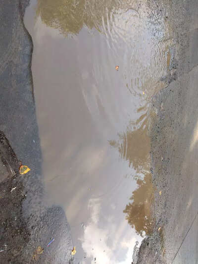 drainage pipe issue at Bhandup west - Times of India