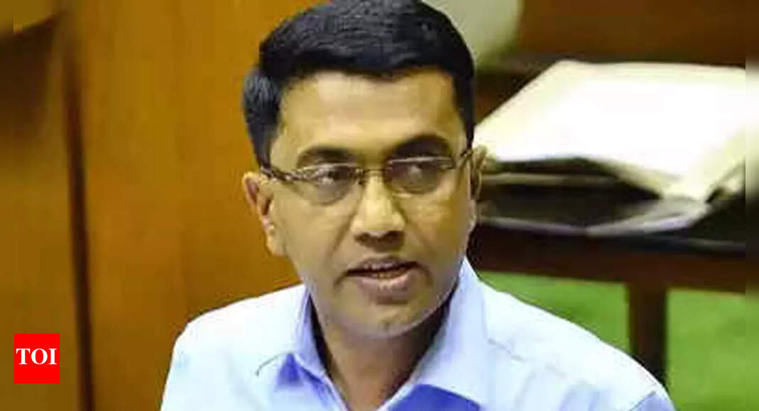 May bring anti-conversion bill in next assembly session: Goa CM Pramod ...