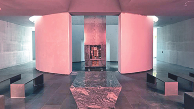 Worli: Initial Worli crematorium makeover is now complete | Mumbai News ...