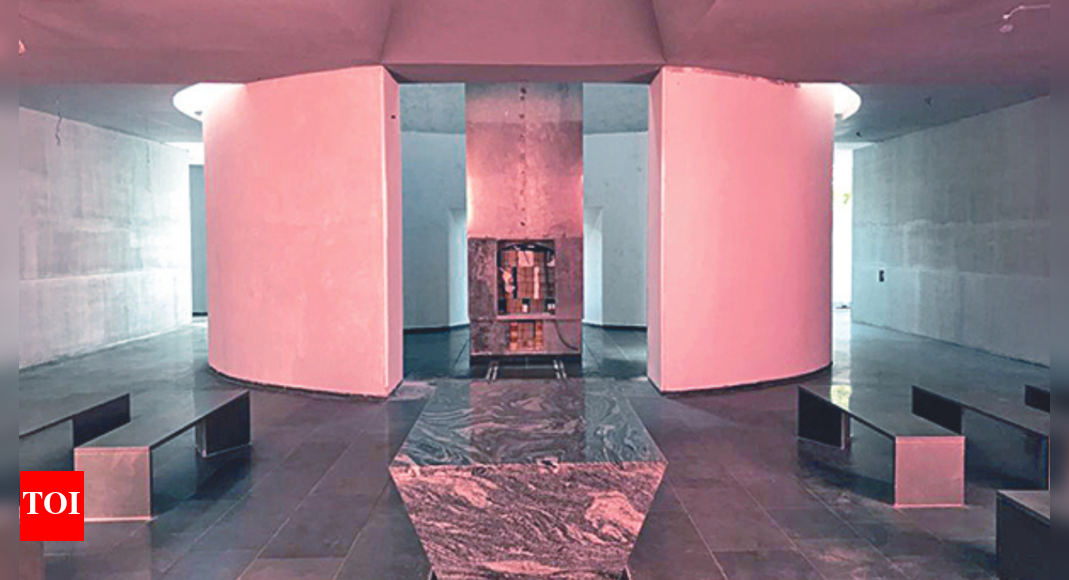 Worli: Initial Worli crematorium makeover is now complete | Mumbai News ...