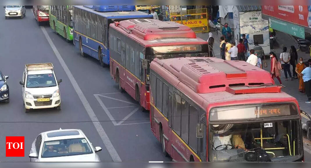 Delhi Transport: Delhi transport dept starts automated fitness tests ...