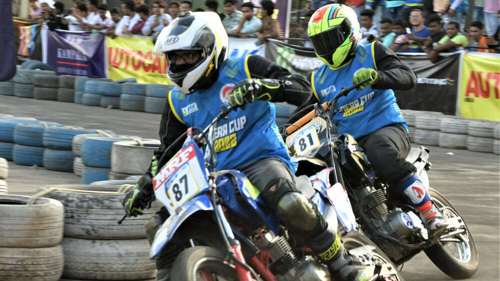 In pics: Riders from Maharashtra show racing skills | The Times of India