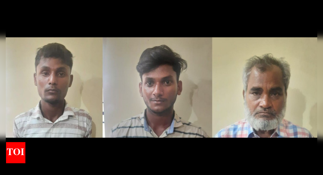 Three held in Uttar Pradesh for robbery in Mumbai | Lucknow News ...
