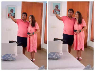 Johnny Lever wishes his wife Sujatha on their 38th wedding anniversary ...