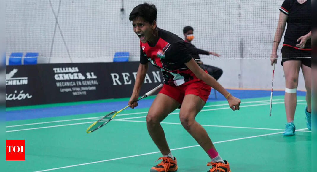 Manisha Ramadass wins two gold medals at Fazza Dubai Para Badminton ...