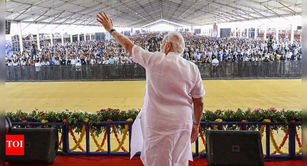 How eight years of Modi govt changed India | India News - Times of India