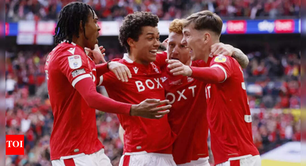 Nottingham Forest promoted to Premier League for first time in 23 years ...