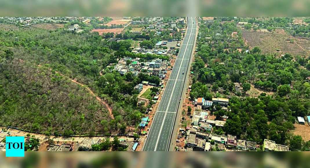 Nhai’s 6.44km Lakhni & Sakoli Flyovers Open, To Ease Congestion ...