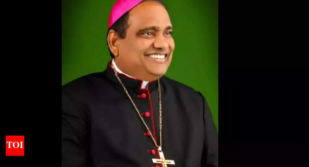 Pope: Poola Anthony, Hyderabad Archbishop, 1st Telugu to be elevated as ...