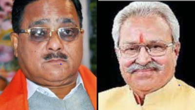 BJP rewards veterans Radha Mohan Das, Laxmikant Bajpai with Rajya Sabha ...