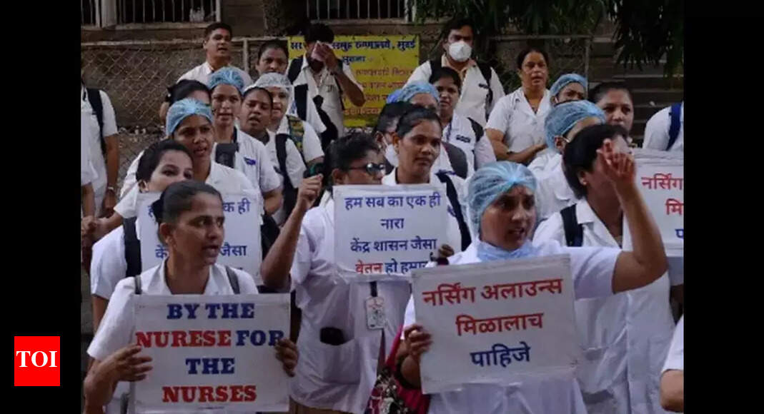 Resident doctors support nurses' strike, ask Maharashtra government to ...