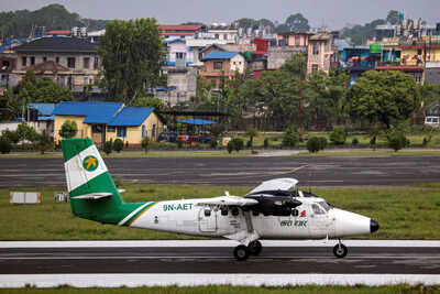 Nepal army physically locates site of crashed aircraft - Times of India