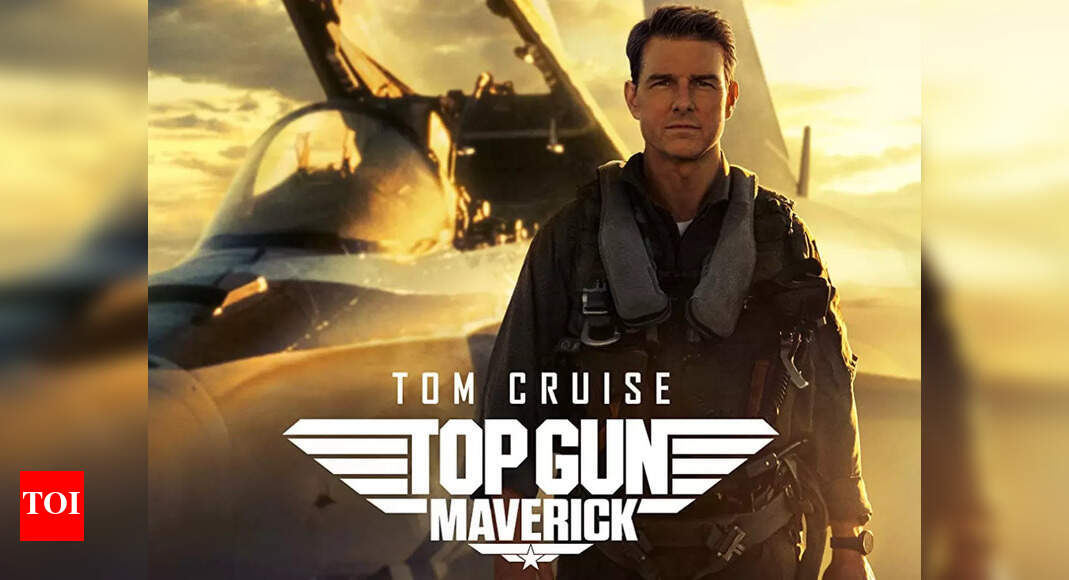 'Top Gun: Maverick' wins Tom Cruise his 1st USD 100 million opening ...