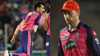 IPL Final 2022, GT vs RR: Yuzvendra Chahal, Jos Buttler become third ...
