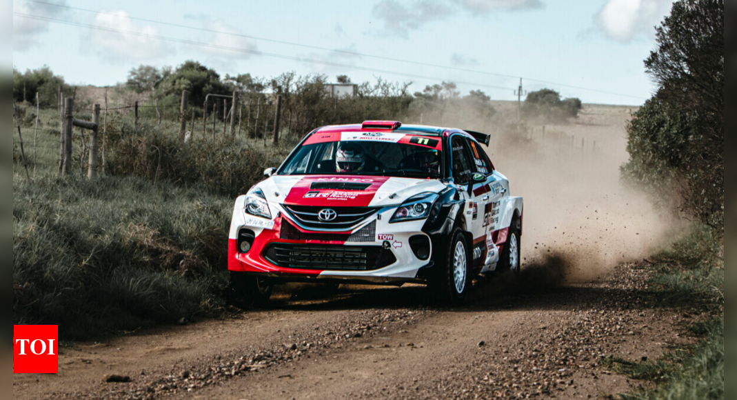 Toyota debuts Glanza-based GR Starlet rally car with 2.0-litre turbo ...