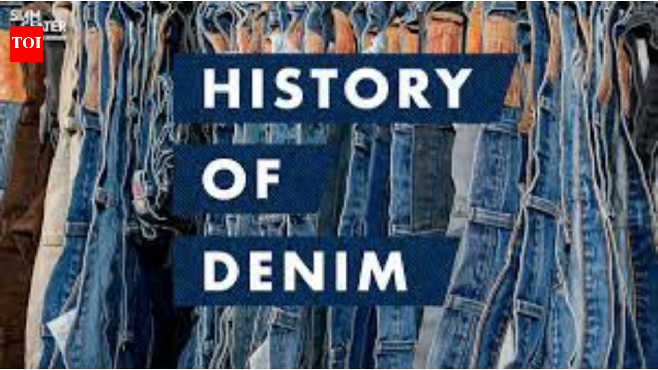 The history of jeans: A Timeline